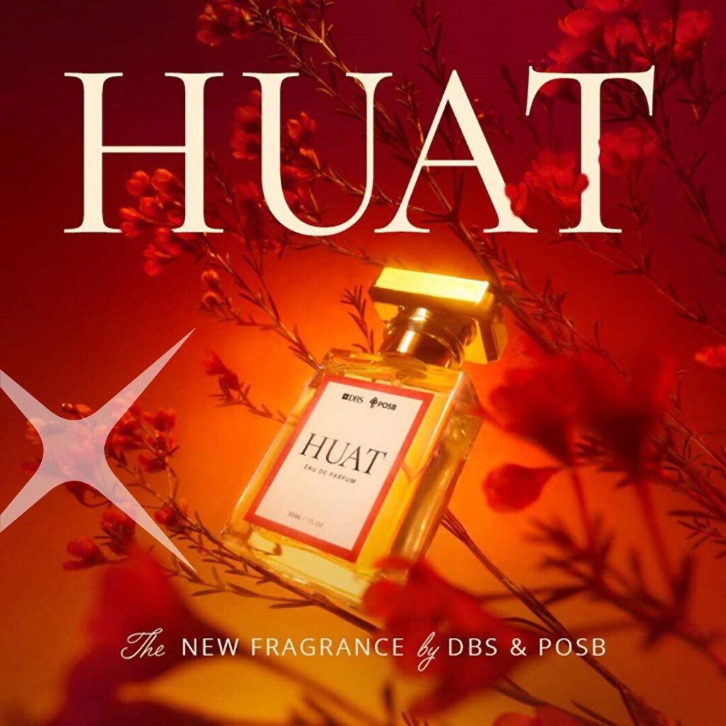 DBS Bank Singapore Celebrates Chinese New Year With A Prosperity Perfume