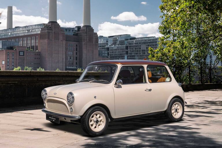 Meet Mini eMastered, David Brown Automotive’s First All-electric Model ...