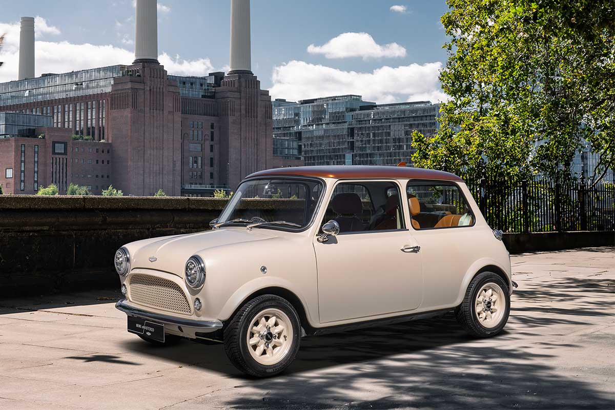 Meet Mini eMastered, David Brown Automotive’s First All-electric Model ...
