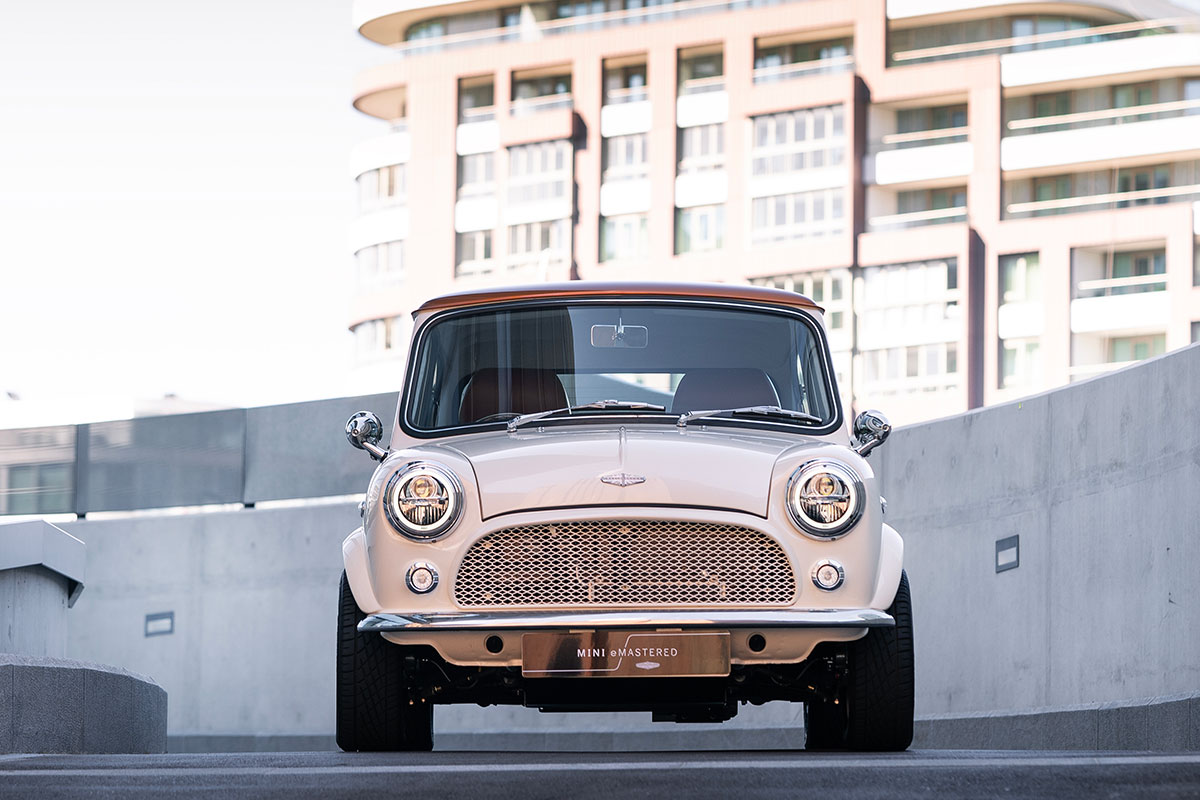 Meet Mini eMastered, David Brown Automotive’s First All-electric Model ...