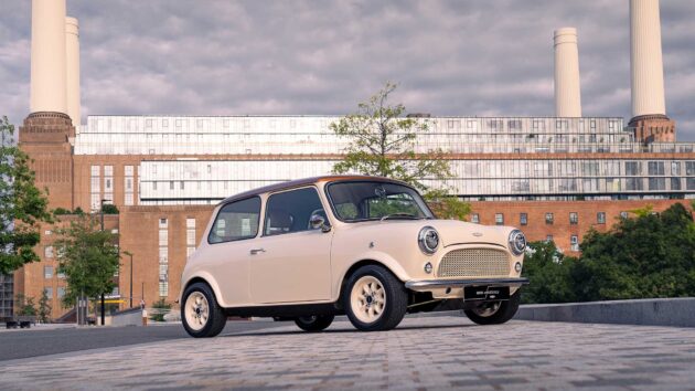 Meet Mini eMastered, David Brown Automotive’s First All-electric Model ...