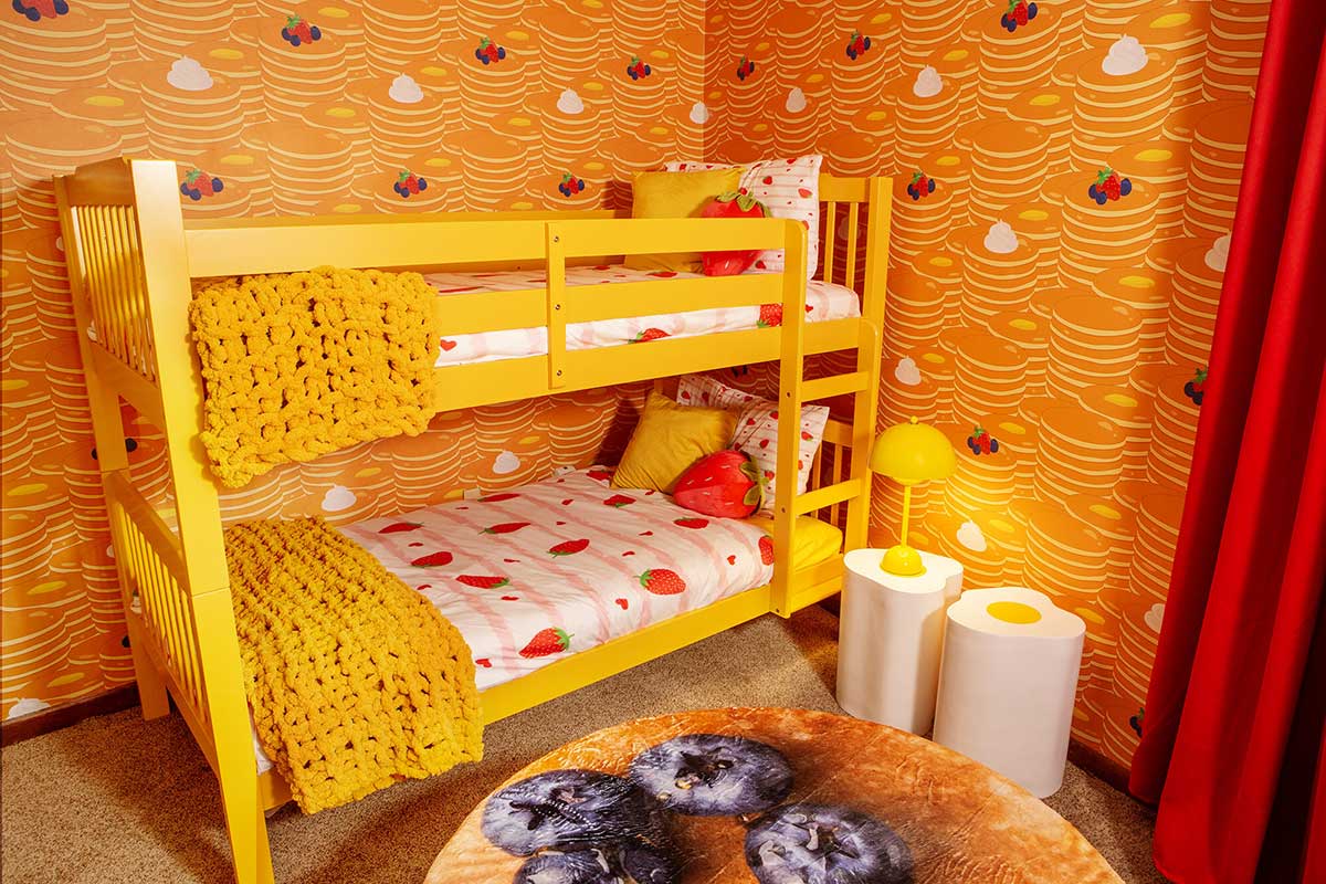 Eggo House of Pancakes Rental House: If Eleven Is Non-fiction, She Will ...