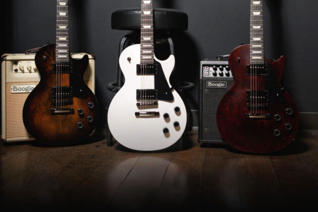 Gibson Les Paul Modern Studio: The Legendary Les Paul Studio ...