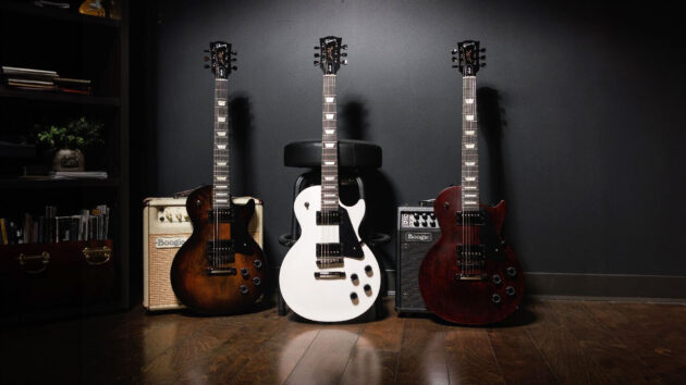 Gibson Les Paul Modern Studio: The Legendary Les Paul Studio ...