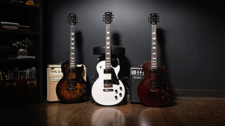 Gibson Les Paul Modern Studio: The Legendary Les Paul Studio ...
