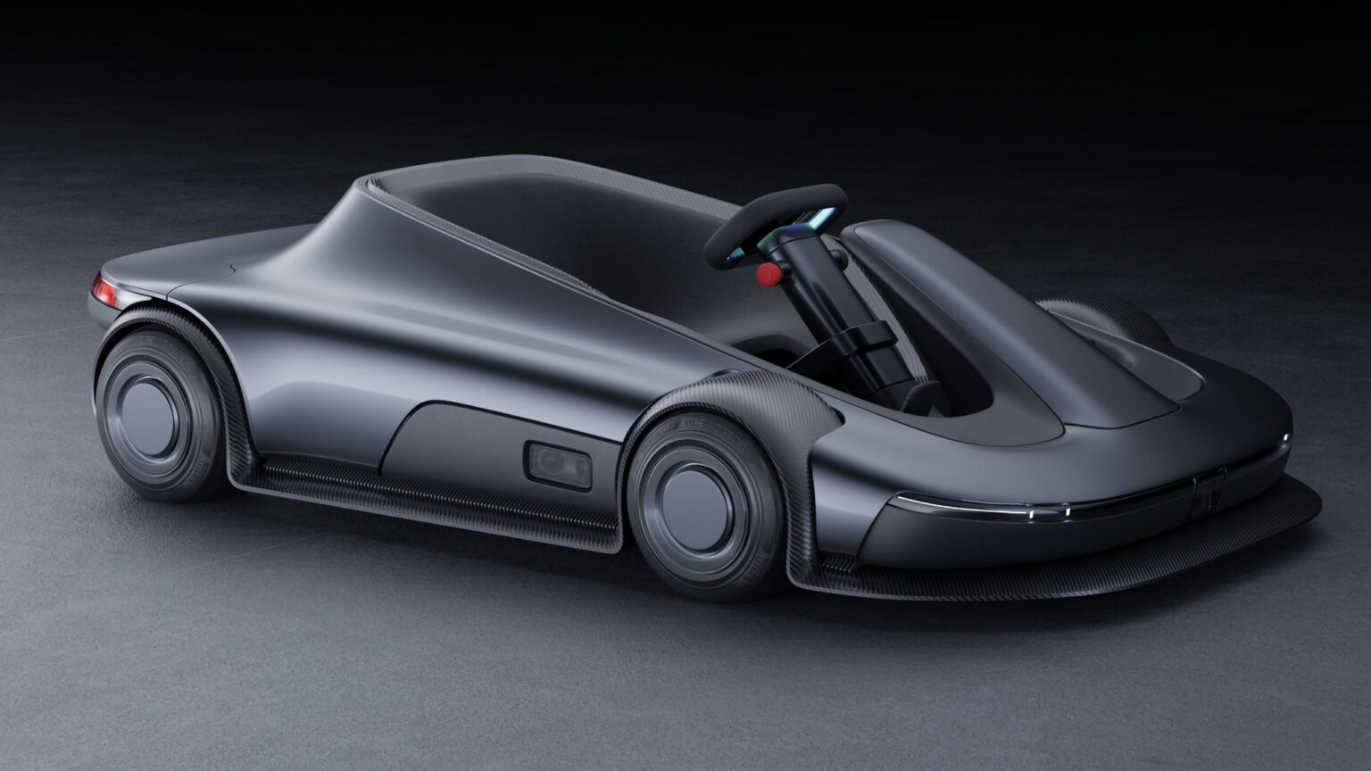 GoPro GoKart Concept Answers The Question Of What If GoPro Made A Go-Kart