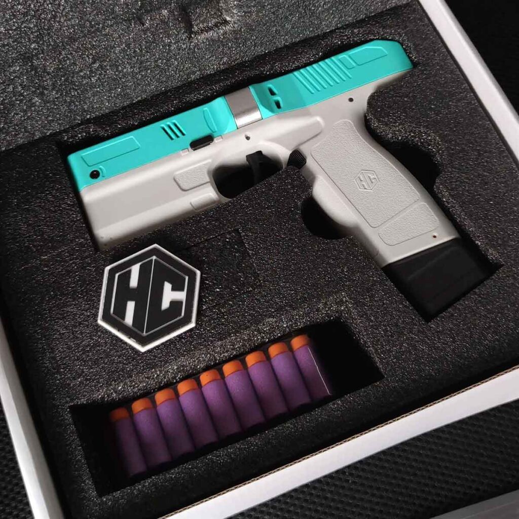 HC Diana Brushless Flywheel Soft Foam Dart Pistol: Powerful And Sleek ...