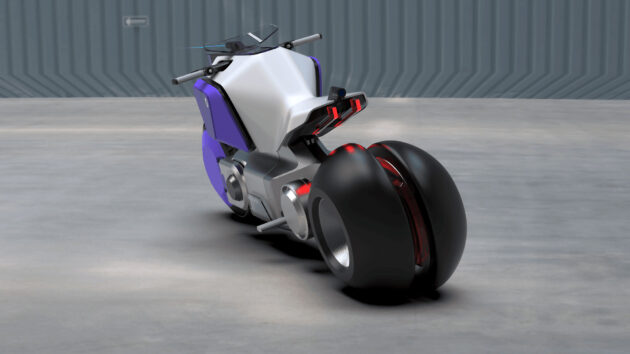 Horwin Concept Electric Motorcycle: Is This The Future Of Electric ...
