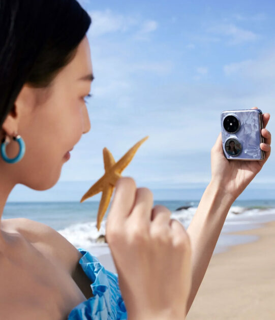 Huawei Pocket 2 Folding Smartphone Announced, Has An All-new XMAGE Quad-camera Setup