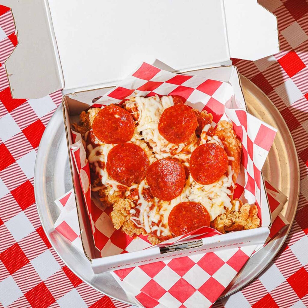 KFC Chizza Is When Fried Chicken Becomes A Pizza