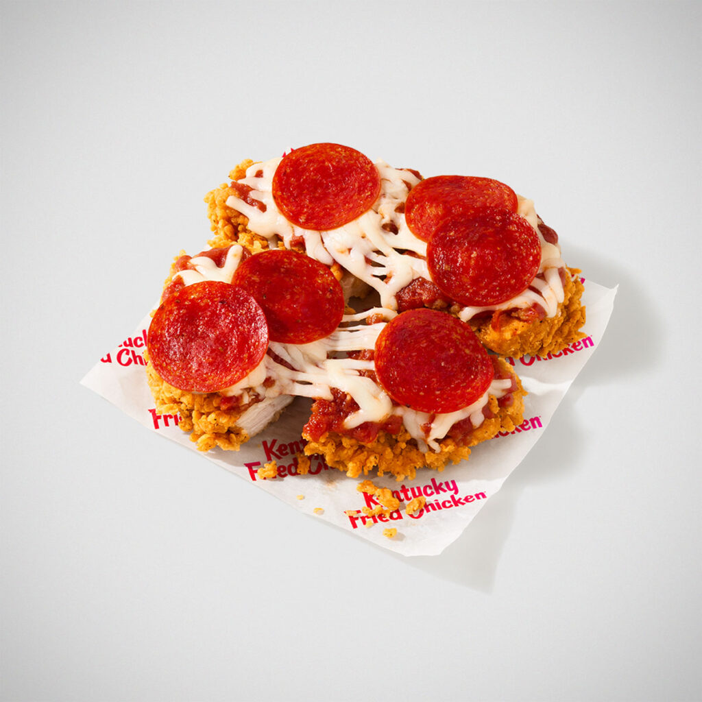 KFC Chizza Is When Fried Chicken Becomes A Pizza