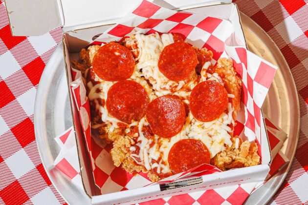 KFC Chizza Is When Fried Chicken Becomes A Pizza