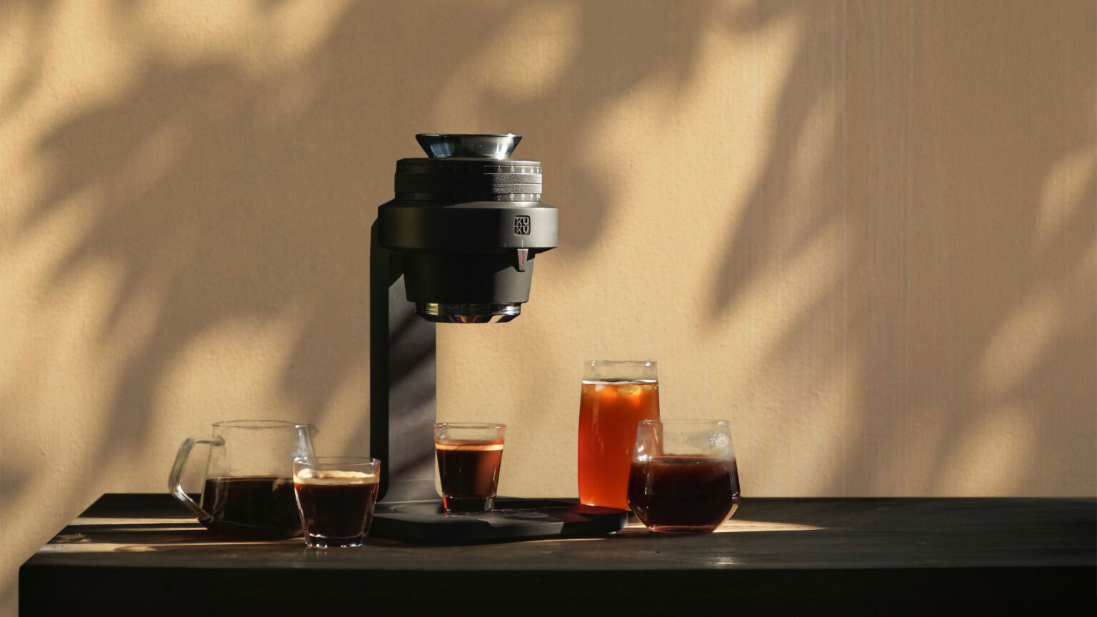 KUKU Maker Coffee Machine: The World’s First Coffee Machine Featuring ...