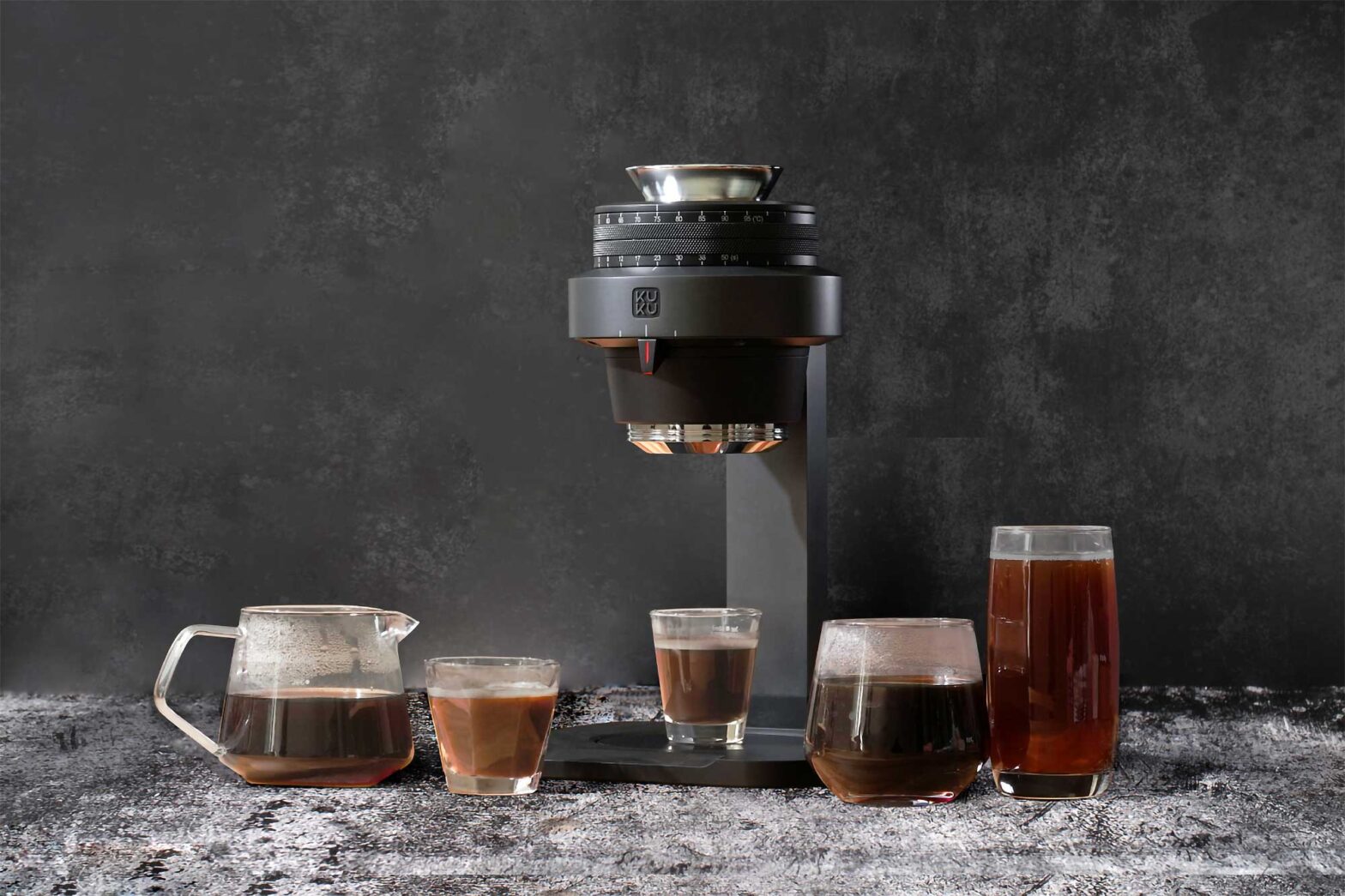 KUKU Maker Coffee Machine: The World’s First Coffee Machine Featuring ...