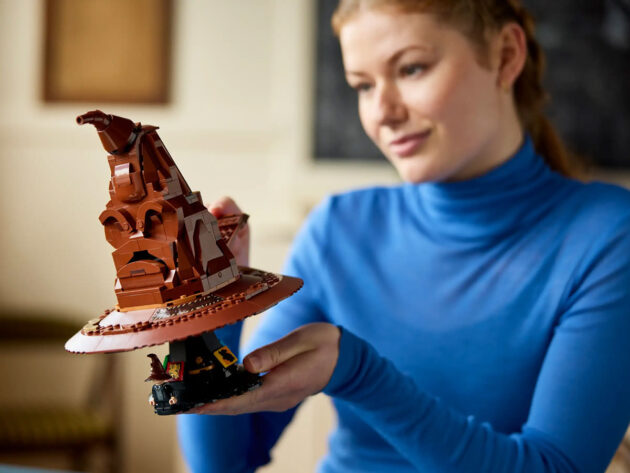LEGO Harry Potter Talking Sorting Hat (76429): Well, It Can Talk ...