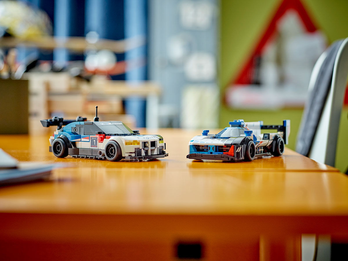 LEGO Revealed A Bunch Of Racing Vehicles Building Sets, Including ...