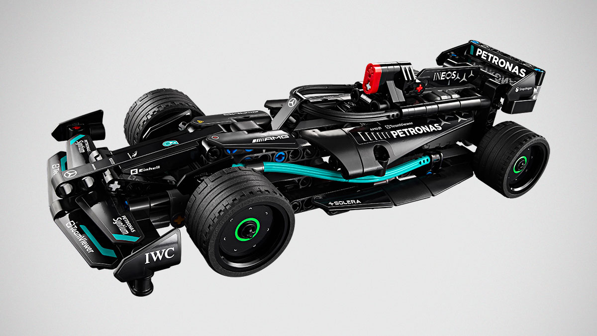 LEGO Revealed A Bunch Of Racing Vehicles Building Sets, Including ...