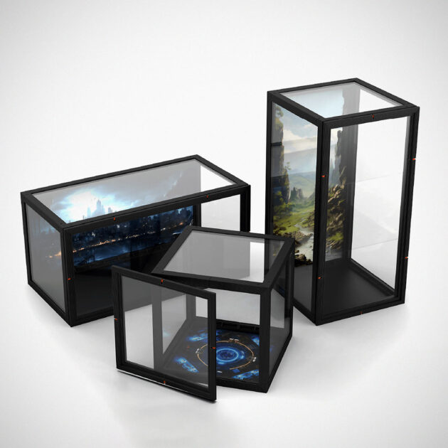 LUMICASE: The Ultimate Display Case For Collectors And Gamers Heading ...