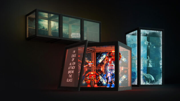 LUMICASE: The Ultimate Display Case For Collectors And Gamers Heading ...