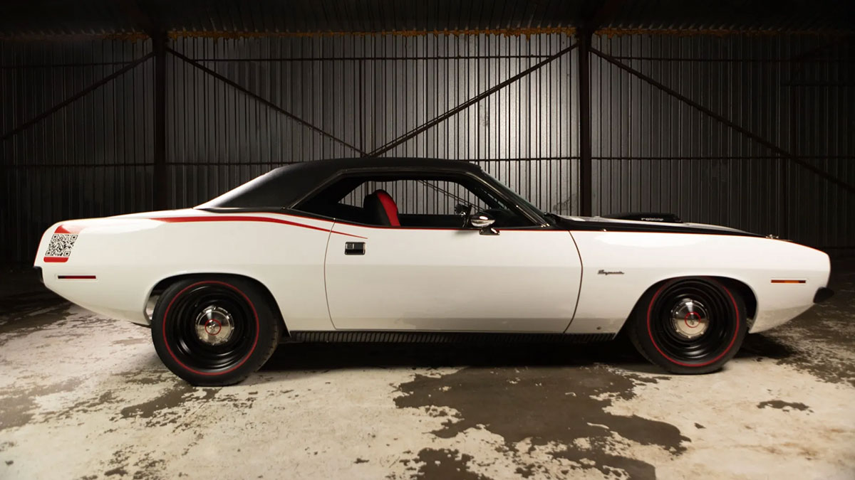 Spot The McDonald’s Burgercuda 70s Sports Car And You May Win Yourself ...