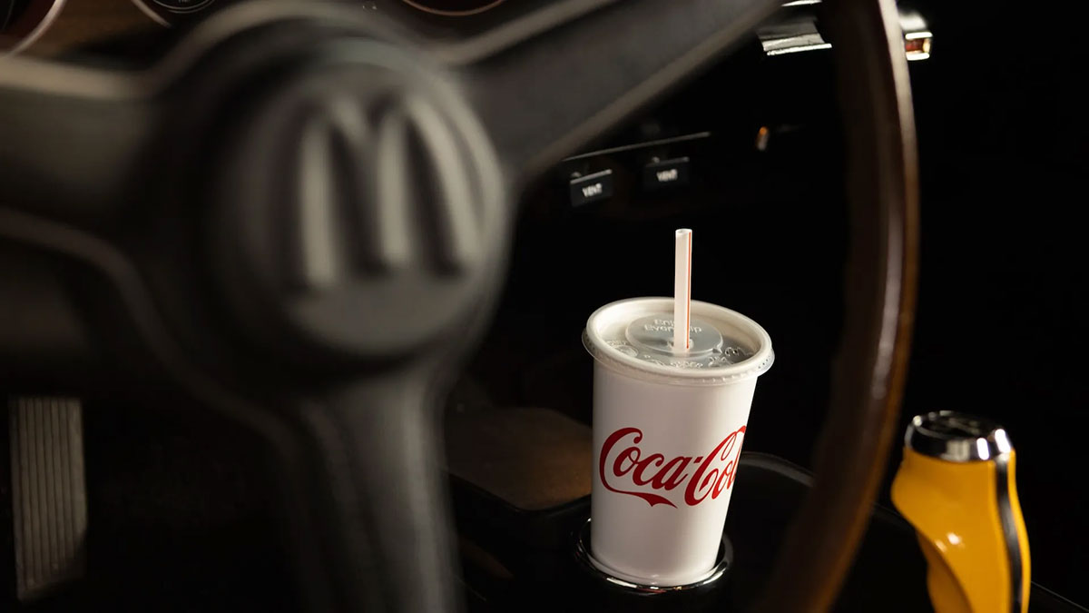 Spot The McDonald’s Burgercuda 70s Sports Car And You May Win Yourself ...