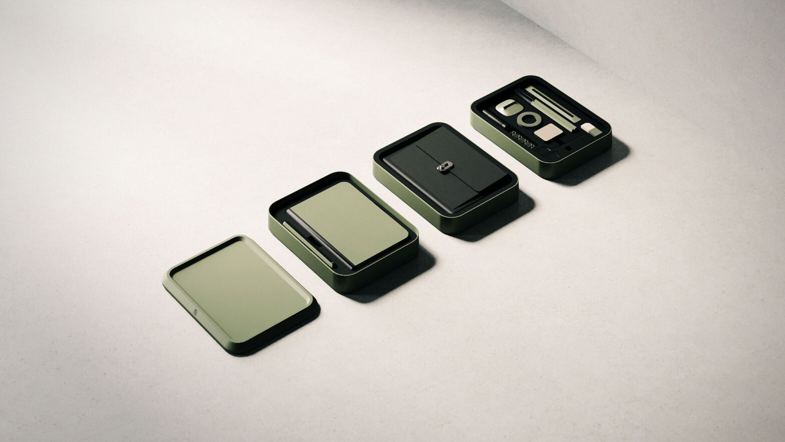 NOOE Bento Jot: The Stationery You Need, Organized Into Bento Box ...