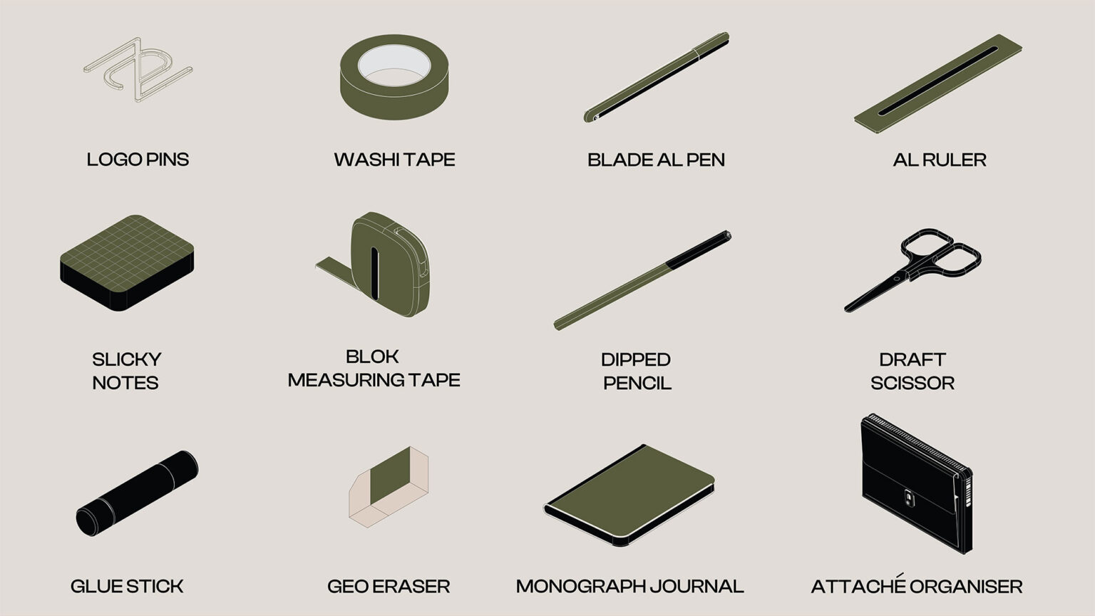 NOOE Bento Jot: The Stationery You Need, Organized Into Bento Box ...