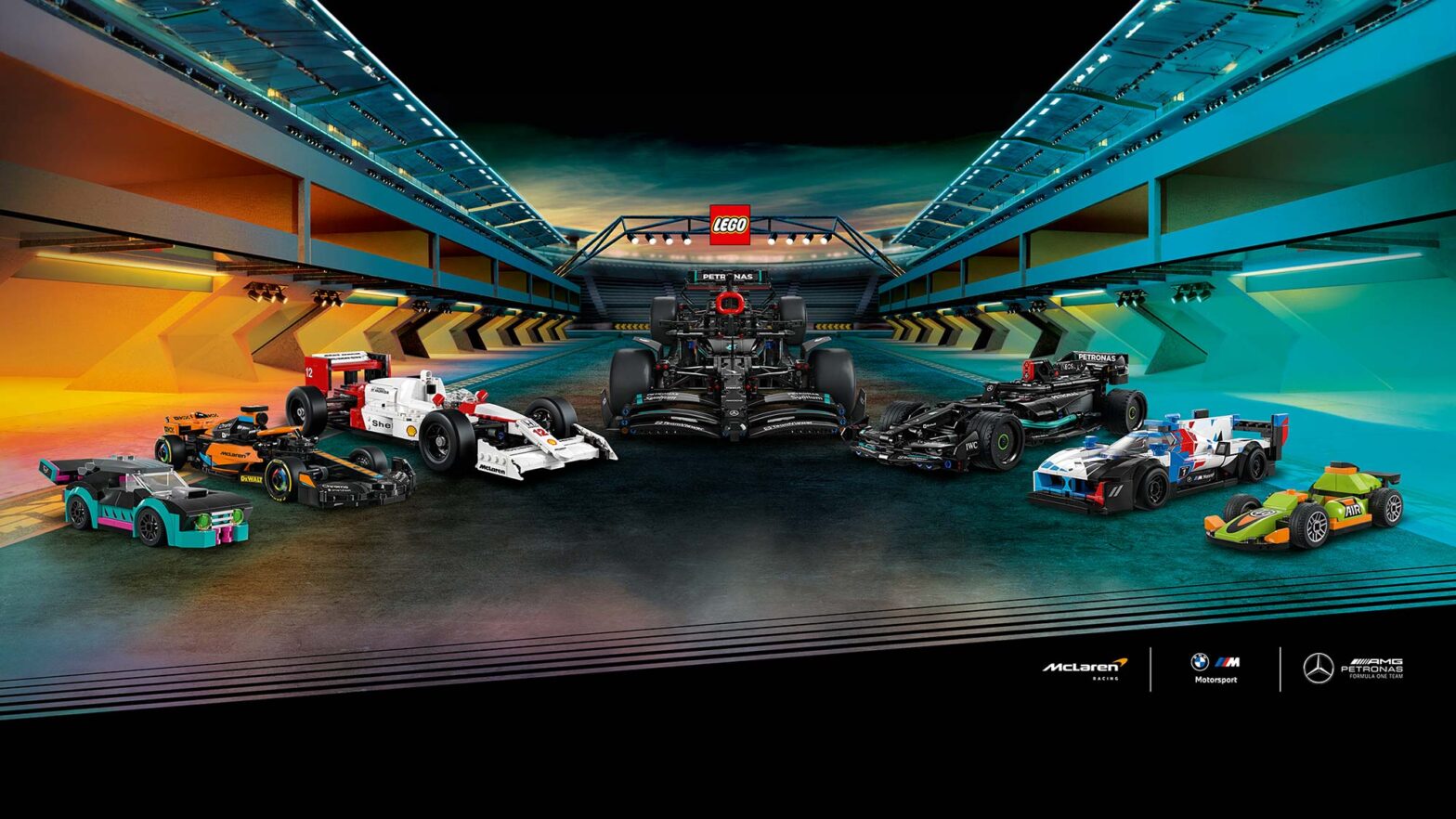 LEGO Revealed A Bunch Of Racing Vehicles Building Sets, Including ...