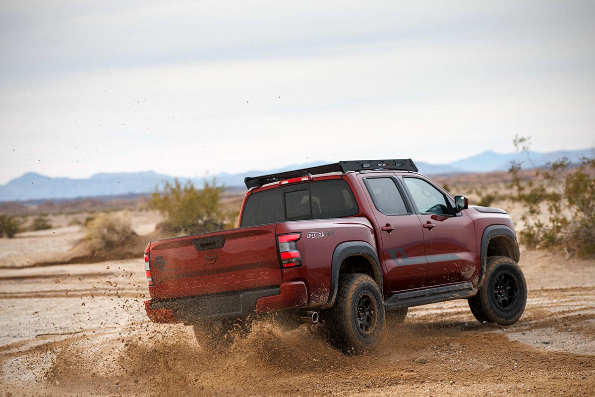 Nissan Frontier Forsberg Edition Package: The NORRA 500 Race Winner ...