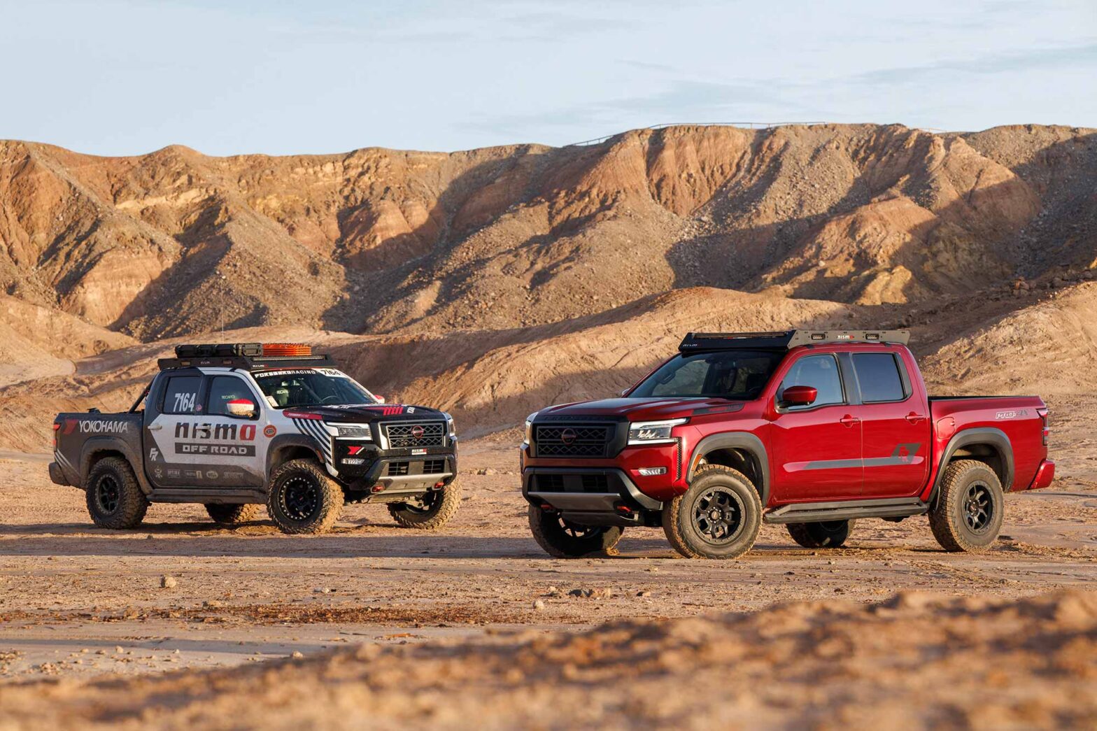 Nissan Frontier Forsberg Edition Package: The NORRA 500 Race Winner ...