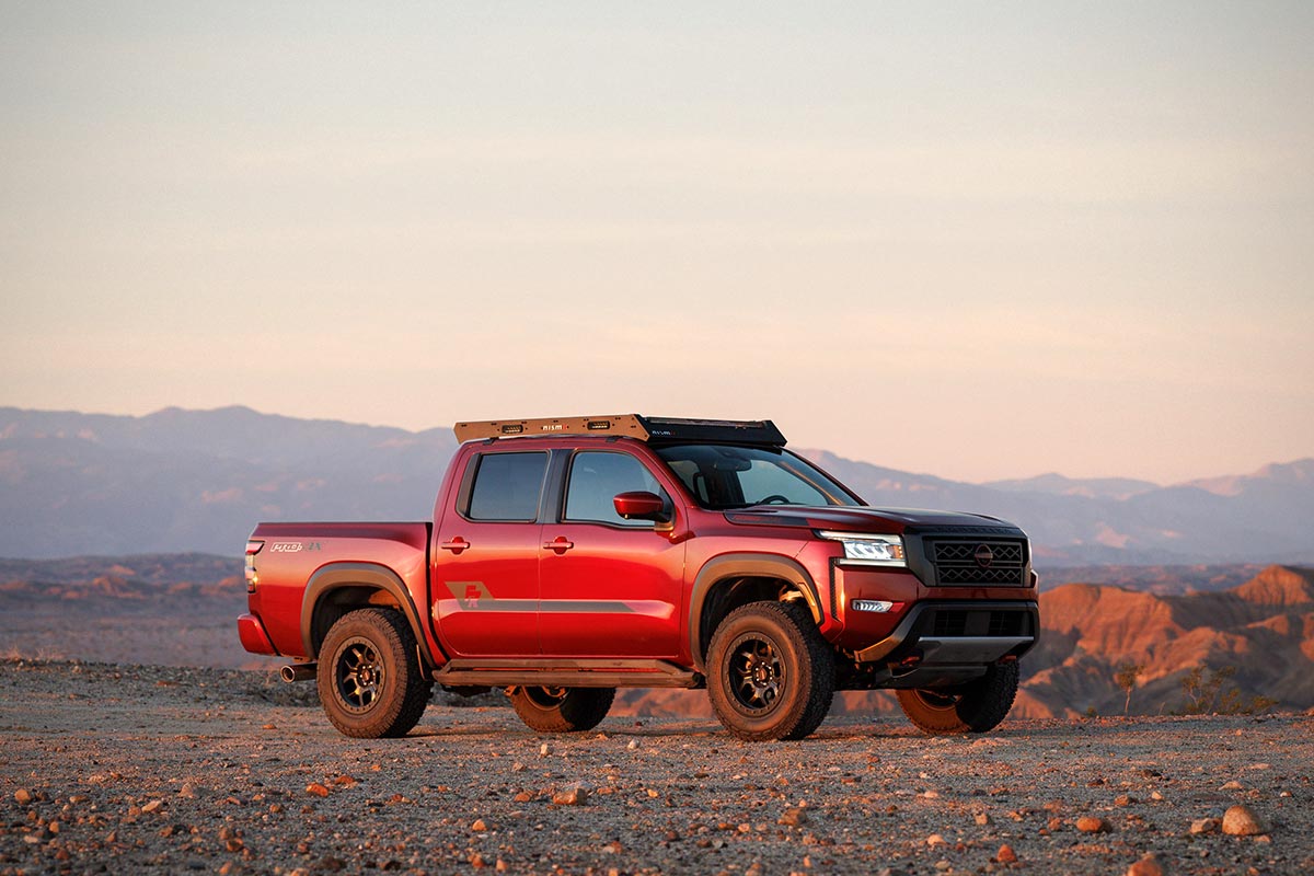Nissan Frontier Forsberg Edition Package: The NORRA 500 Race Winner ...