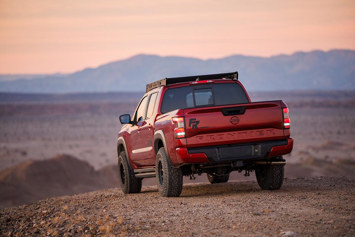 Nissan Frontier Forsberg Edition Package: The NORRA 500 Race Winner ...