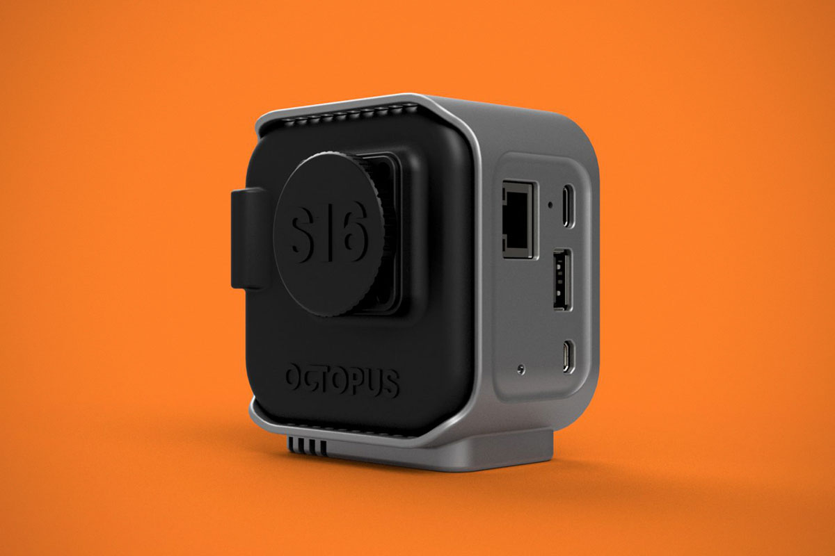 OCTOPUS16 Is A “Pocket Sized” Super 16 Cinema Camera