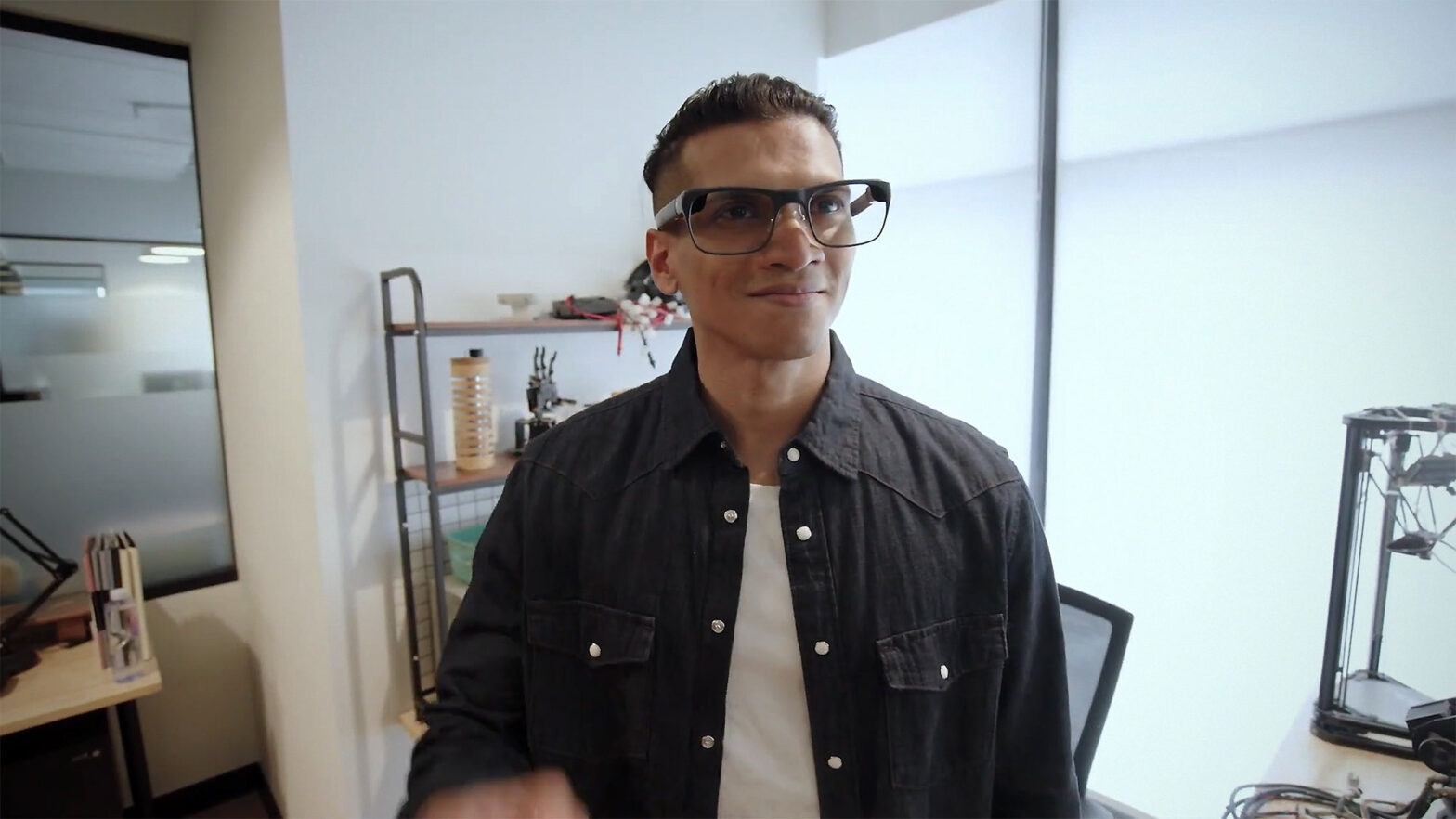 Oppo Air Glass 3 Concept Puts AI AndesGPT Right Before Users’ Eyes