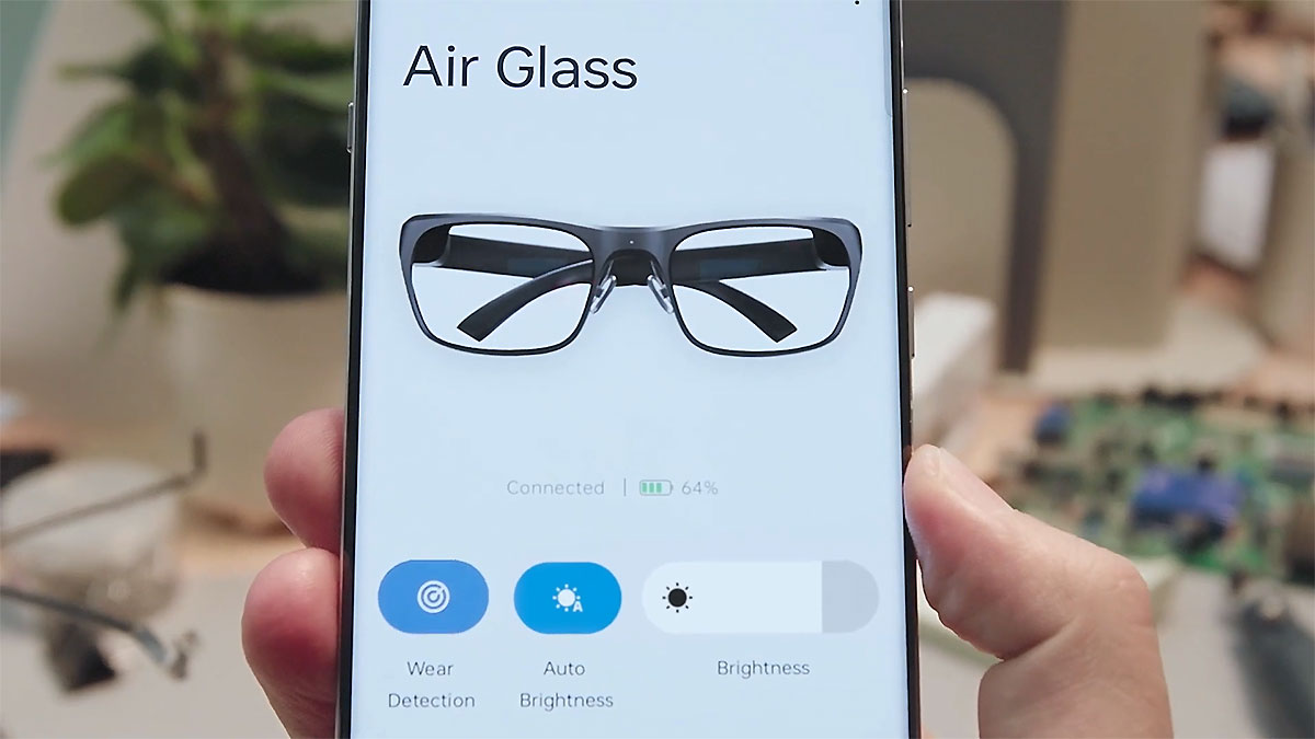 Oppo Air Glass 3 Concept Puts AI AndesGPT Right Before Users’ Eyes