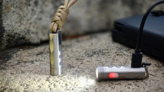 Orioners Multi-tool EDC Ti Flashlight With Glow Diffuser: It May Be Tiny, But It Is ...