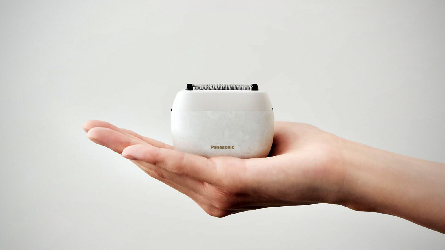 Panasonic Palm Shaver ES-PV6A-W Travel Shave 5-Blade: Shaver, Reimagined