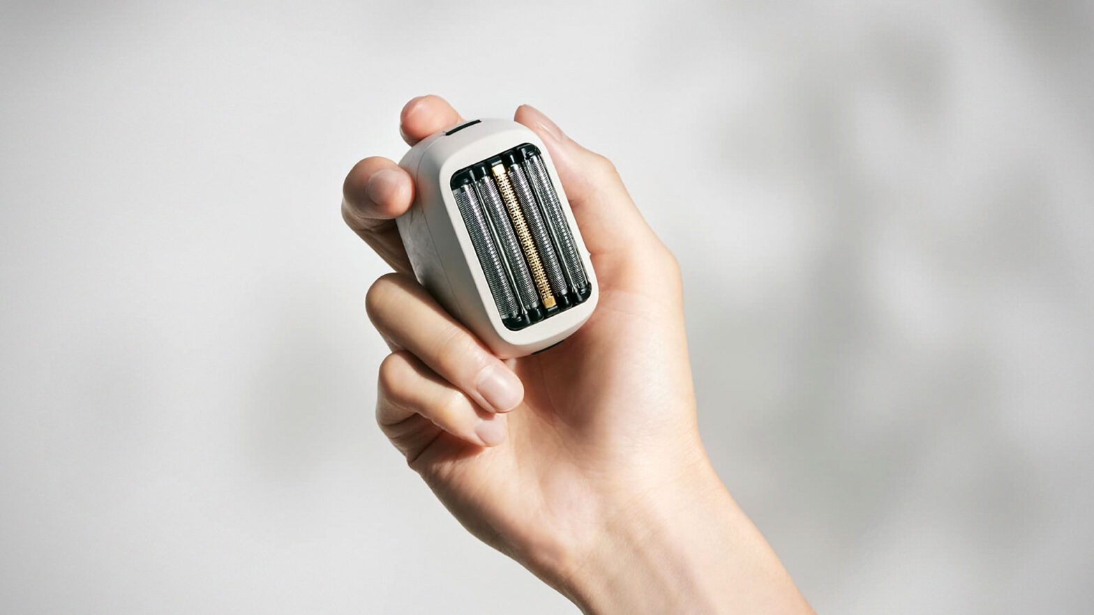 Panasonic Palm Shaver ES-PV6A-W Travel Shave 5-Blade: Shaver, Reimagined