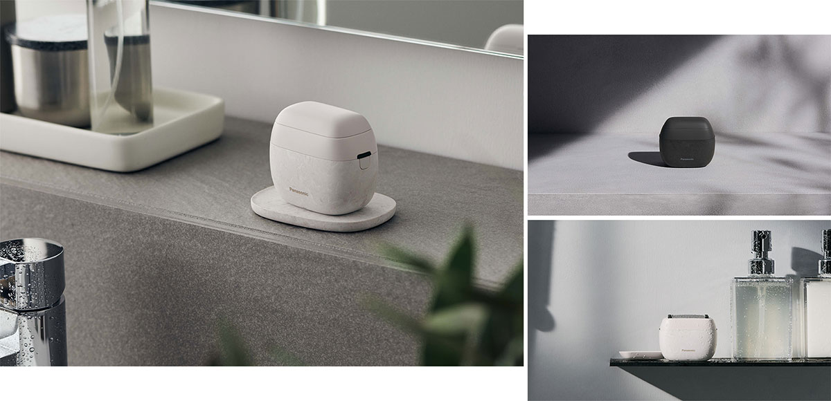 Panasonic Palm Shaver ES-PV6A-W Travel Shave 5-Blade: Shaver, Reimagined