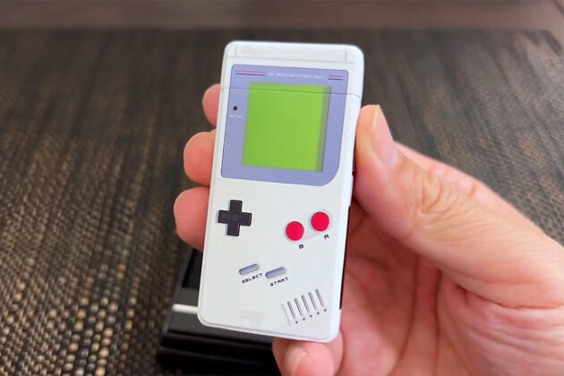 Electric Arc Lighter Dressed Up As Game Boy Is Hot For A Different Reason