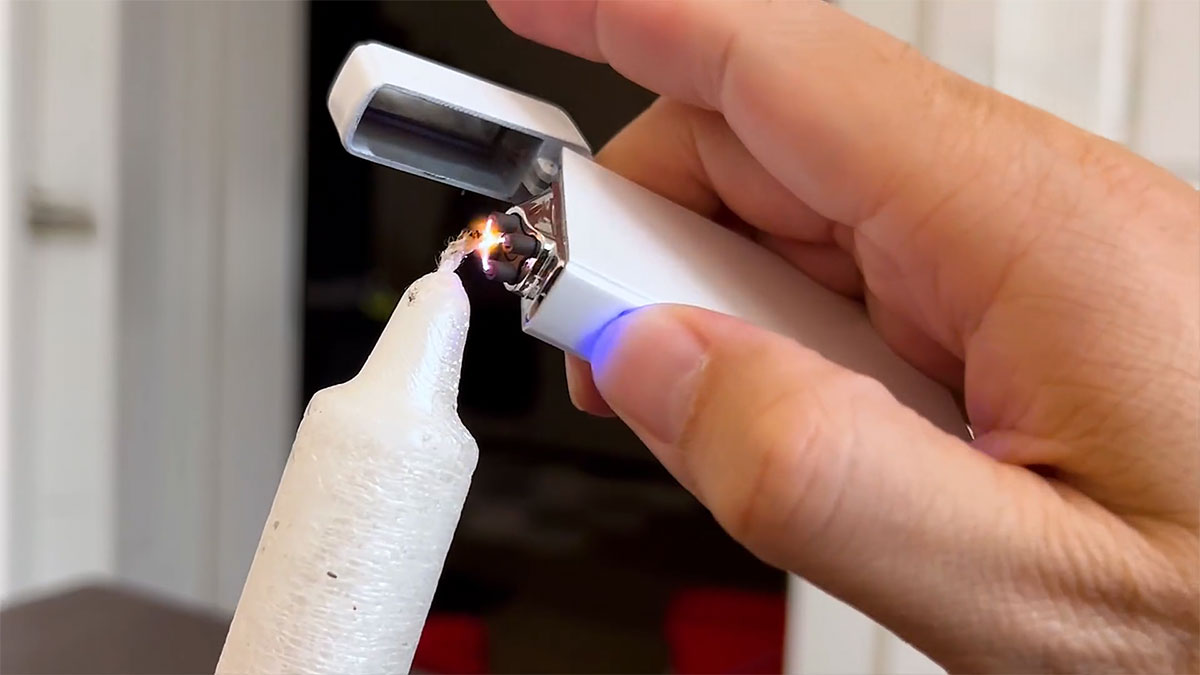 Electric Arc Lighter Dressed Up As Game Boy Is Hot For A Different Reason