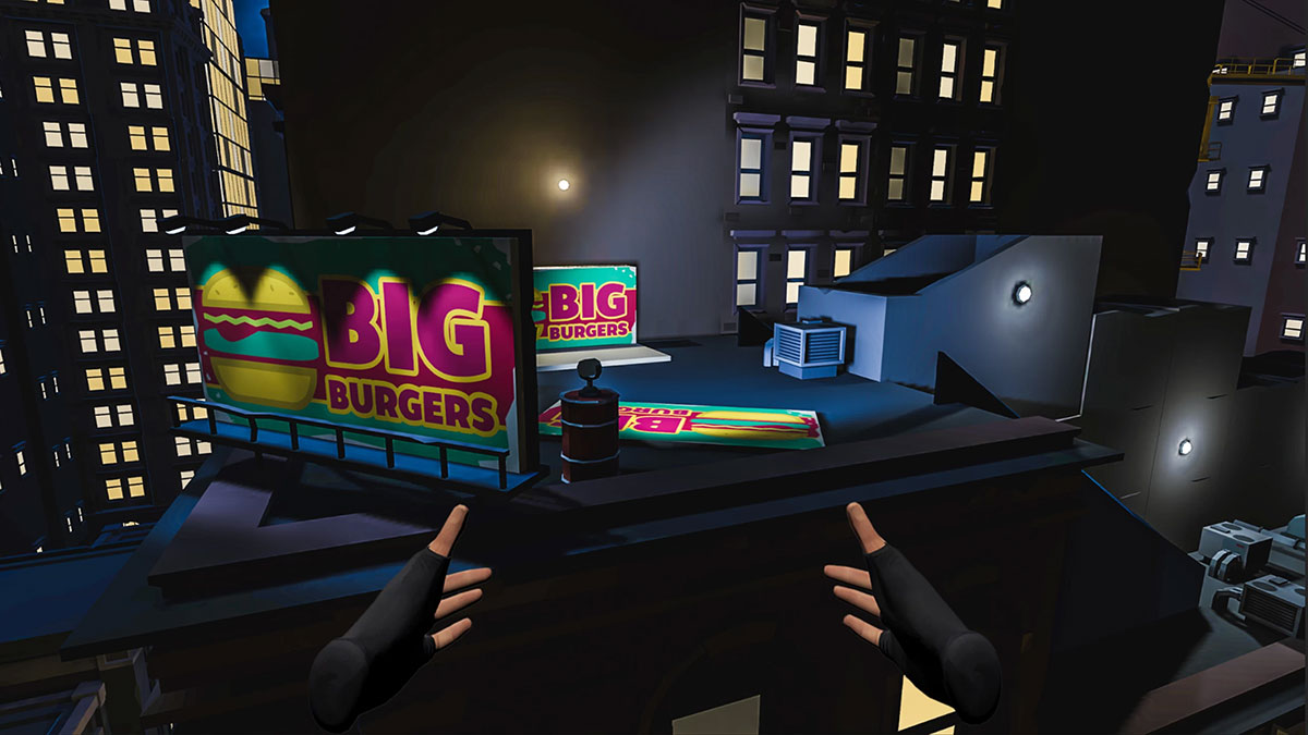 Run Or Die VR Game: Parkour And Kicking Butts Without Breaking A Sweat ...