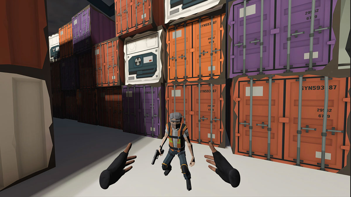 Run Or Die VR Game: Parkour And Kicking Butts Without Breaking A Sweat ...