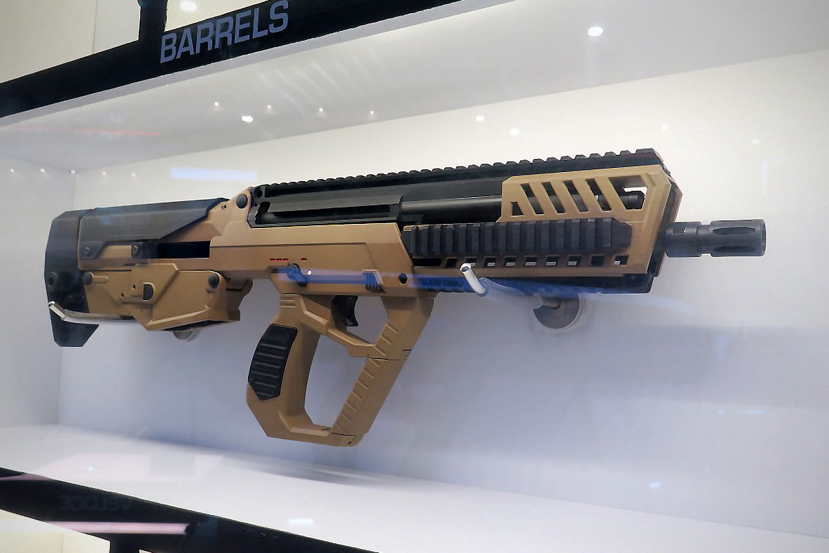 ST Engineering Introduces The Next Generation Singapore Assault Rifle