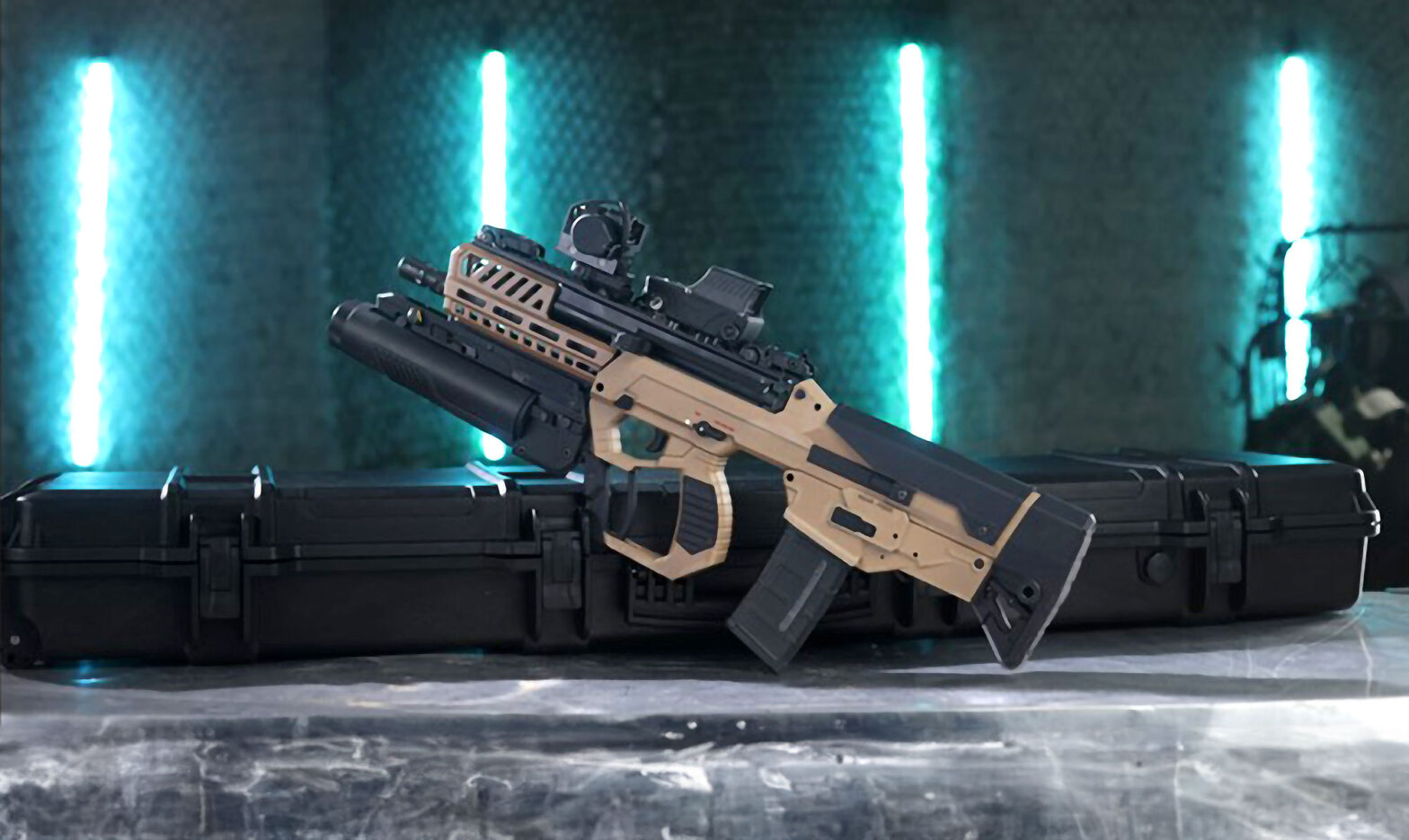 ST Engineering Introduces The Next Generation Singapore Assault Rifle