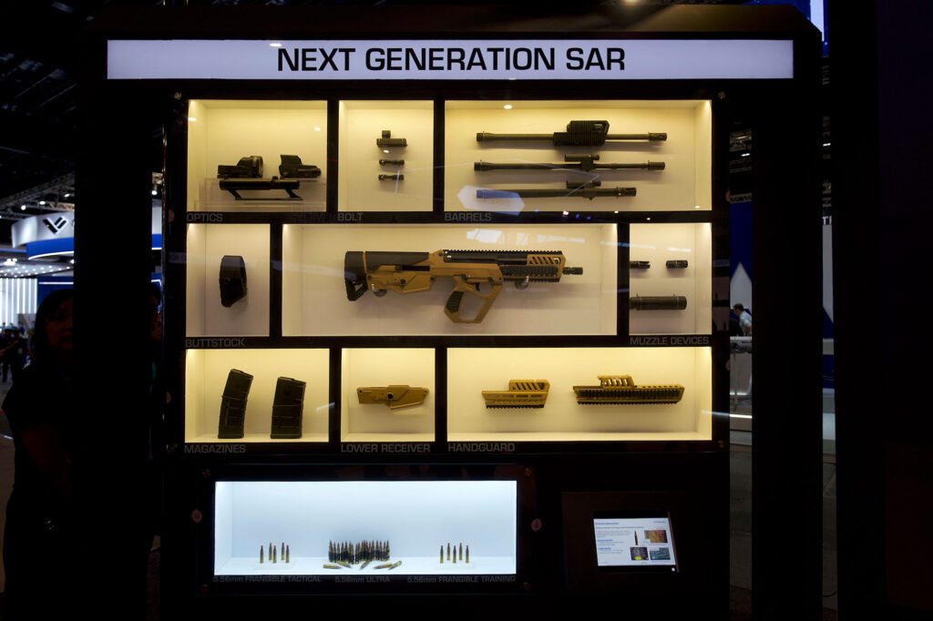 ST Engineering Introduces The Next Generation Singapore Assault Rifle