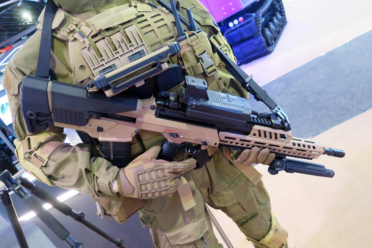 ST Engineering Introduces The Next Generation Singapore Assault Rifle