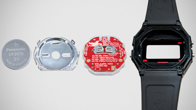 Sensor Watch Turns Classic Casio Wristwatch Into Modern Piece Of ...