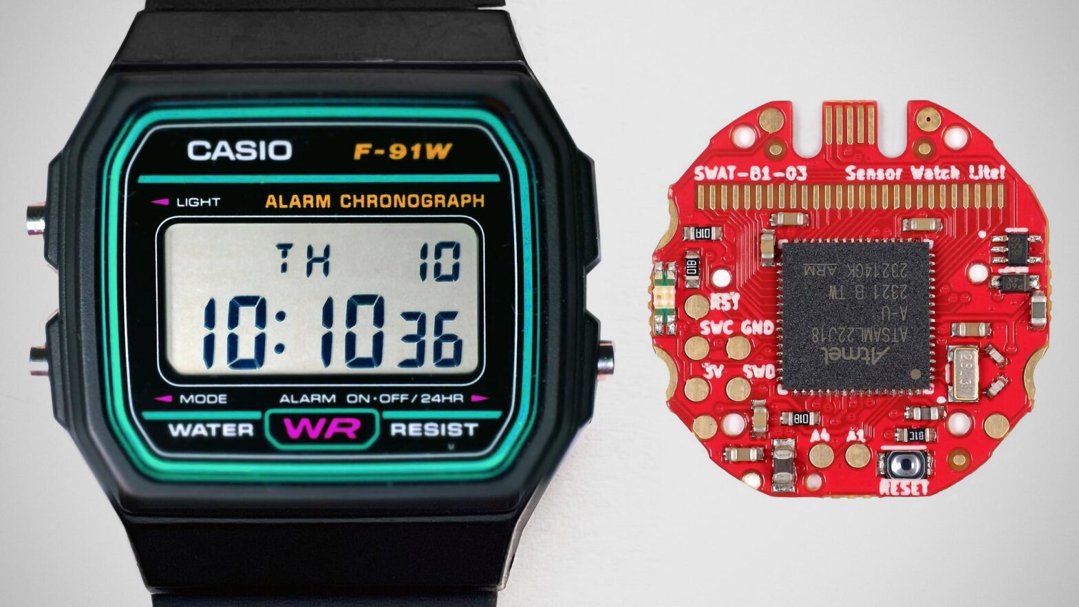 Sensor Watch Turns Classic Casio Wristwatch Into Modern Piece Of ...
