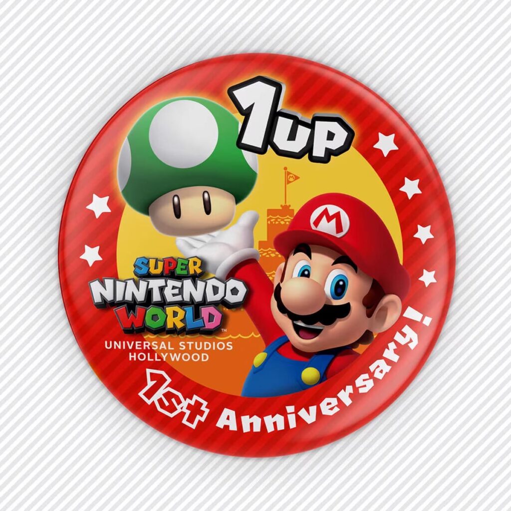 Super Nintendo World Universal Studios Hollywood Celebrates 1st ...